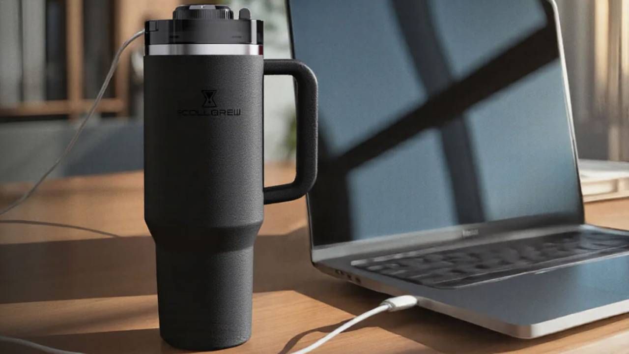 This portable coffee machine makes cold brew in just five minutes – and ...