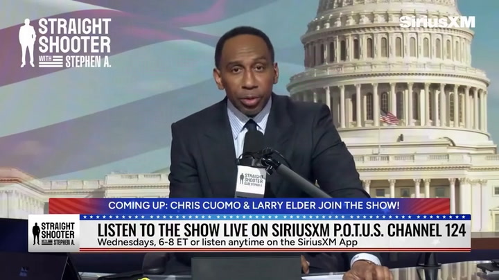 Stephen A Smith makes a terrifying prediction for Trump