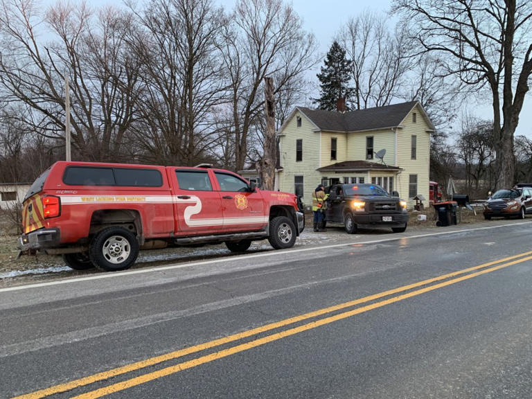 Large house fire near Buckeye Lake kills one, critically injures second ...