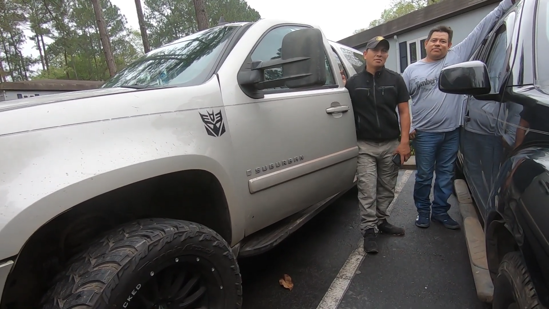 This car was missing so many parts there was nothing left to save