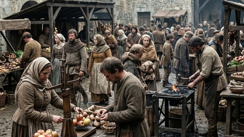 The jobs that realistically kept medieval people alive
