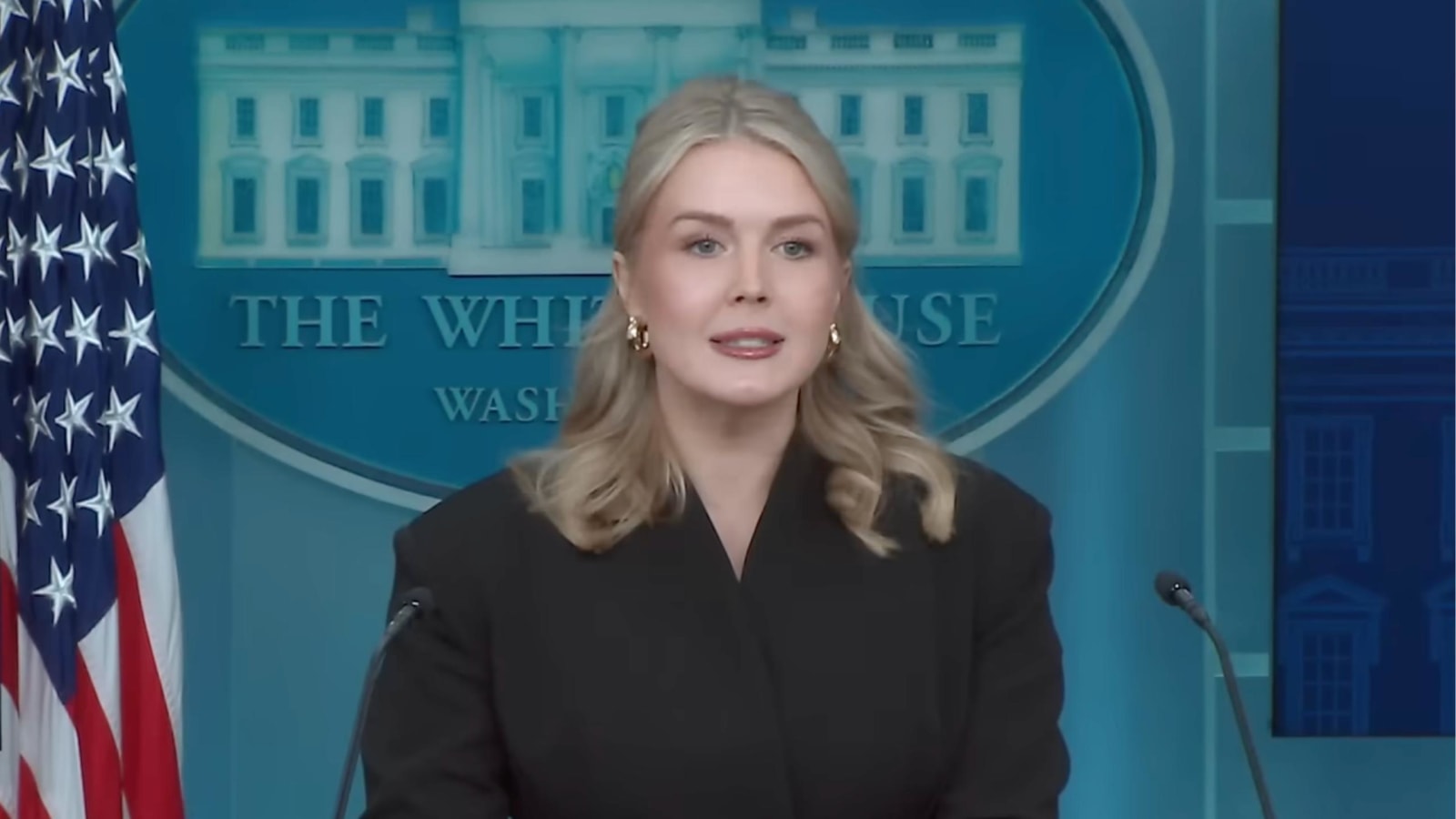 Karoline Leavitt 'went nuts', calls reporter 'biased, left-wing hack ...