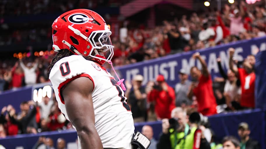 Georgia running back Roderick Robinson announces transfer destination