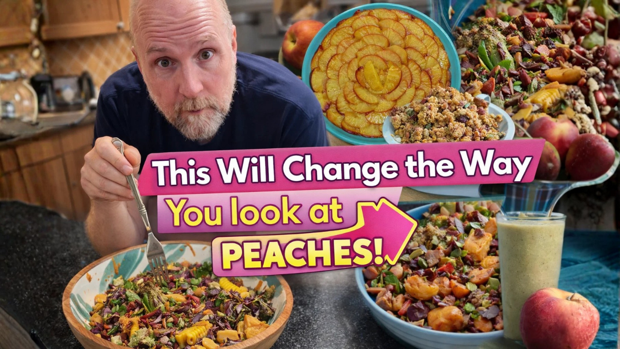This will change the way you look at peaches forever