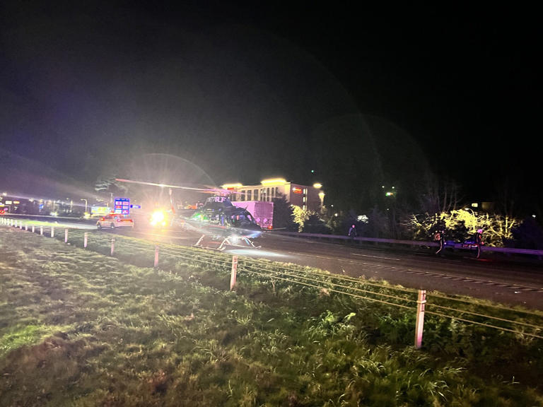 Wrong-way driver arrested for DUII after multi-car crash on I-5 near ...