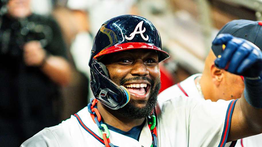 Braves' Michael Harris II had a priceless reaction to Dodgers signing ...