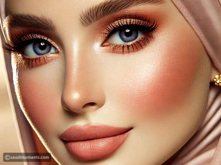 Elegant & soft Ramadan makeup look for 2026