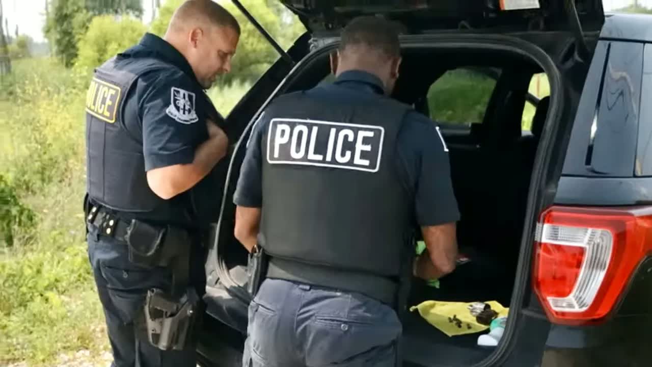 Why this magnet fishing discovery was hard to believe – police response