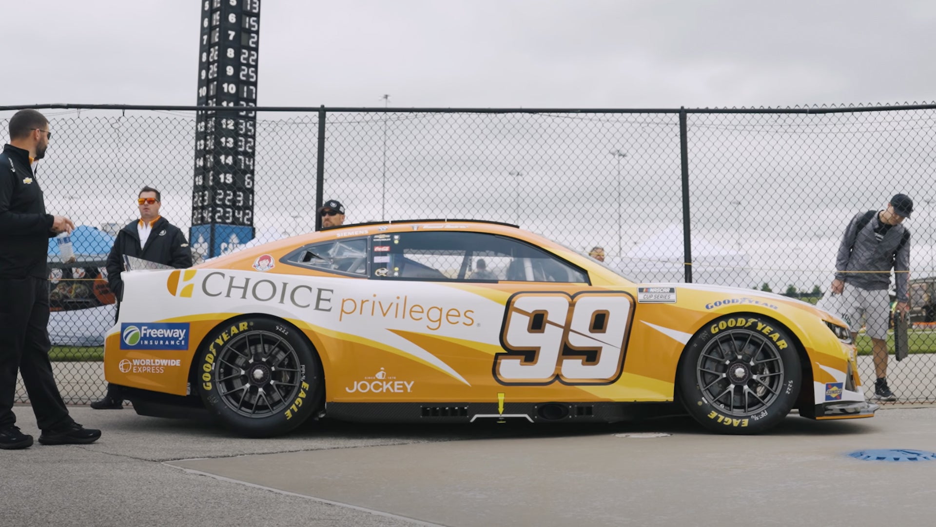 Redeem Choice Privileges points for VIP racing experiences [from 5,000 ...