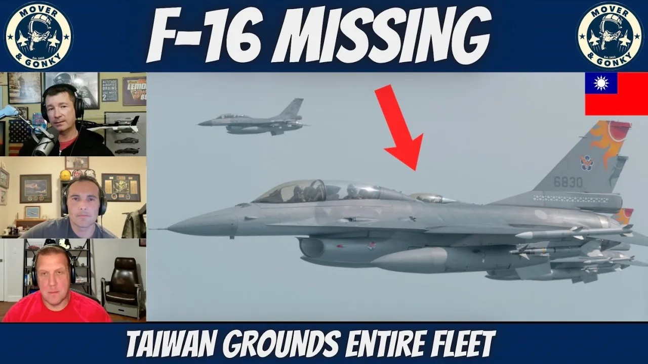 Taiwan Grounds Entire F-16 Fleet After Jet & Pilot Go Missing - Fighter ...
