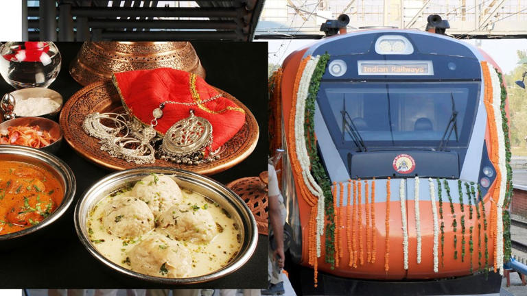 On Kashmir Vande Bharat, food mirrors the journey itself