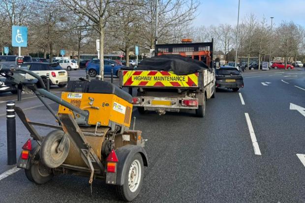 Trailer stolen in Hertfordshire found and seized in Oxford