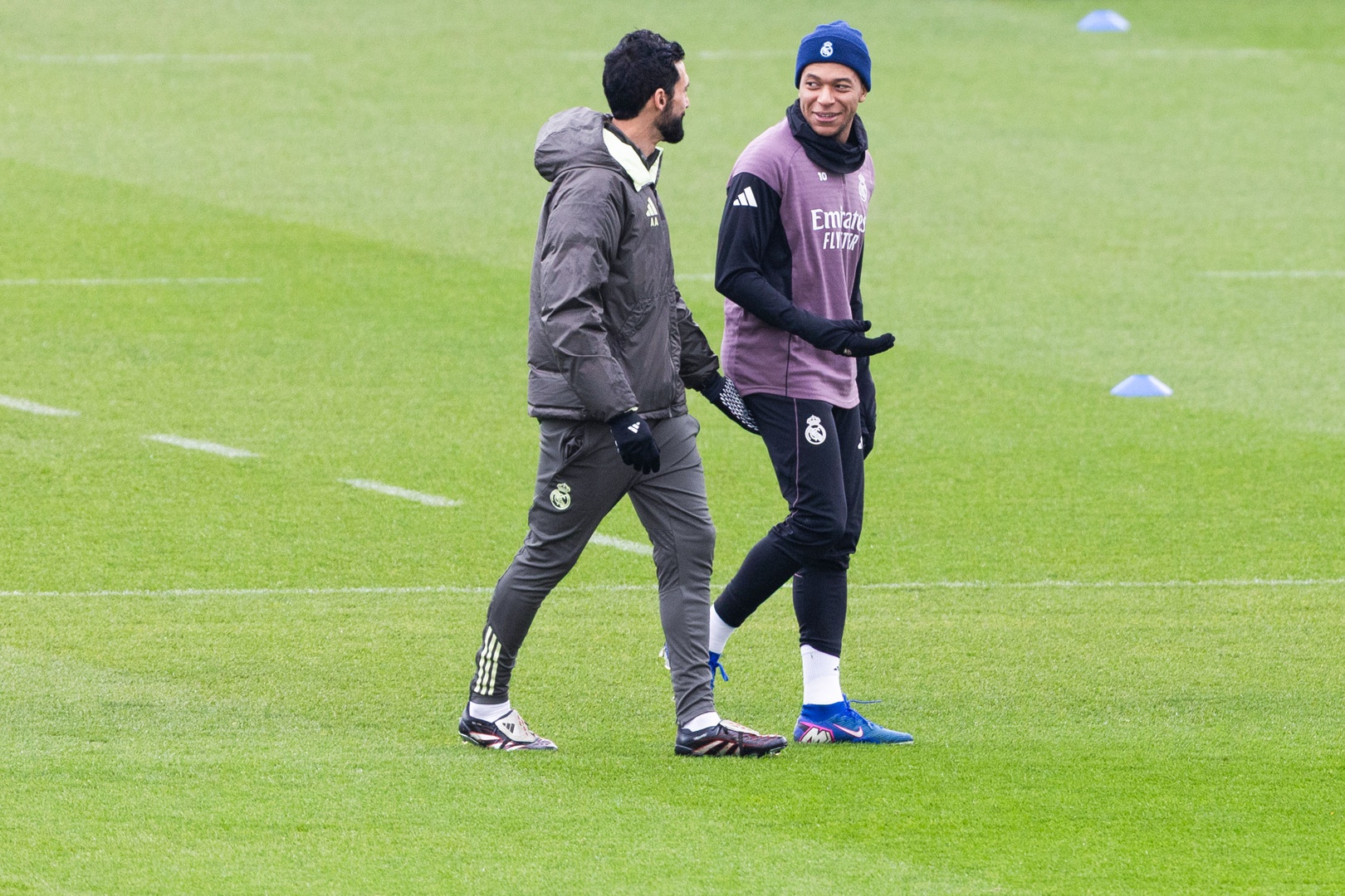 Arbeloa confirma la baja de Rodrygo y el regreso de Mbappé