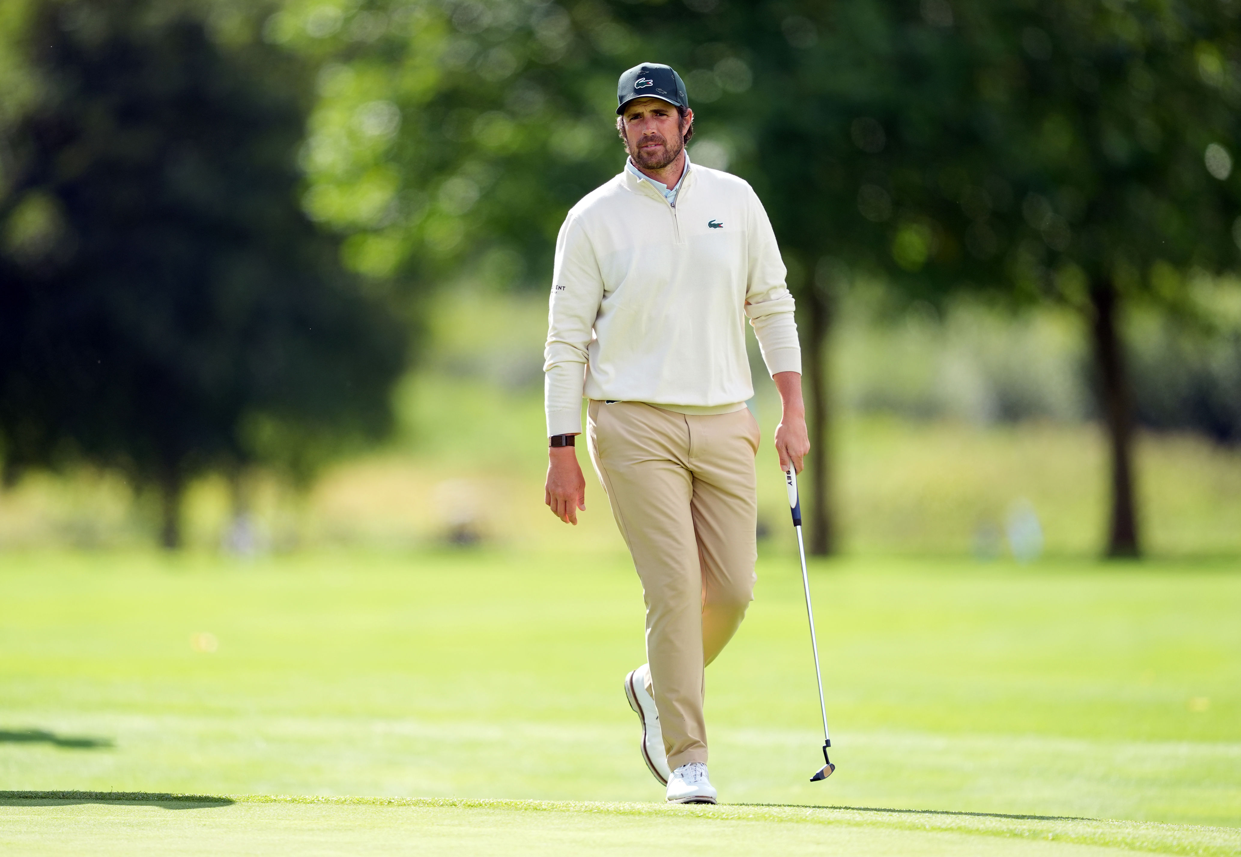 Shane Lowry and Nacho Elvira lead in Dubai but Rory McIlroy challenge ...