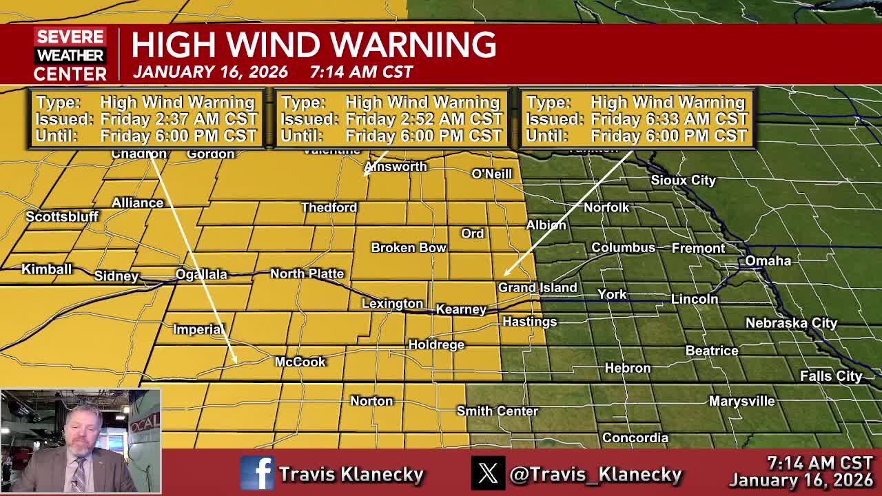 Weather alert day for today: Plenty of wind, a few snow showers, and ...