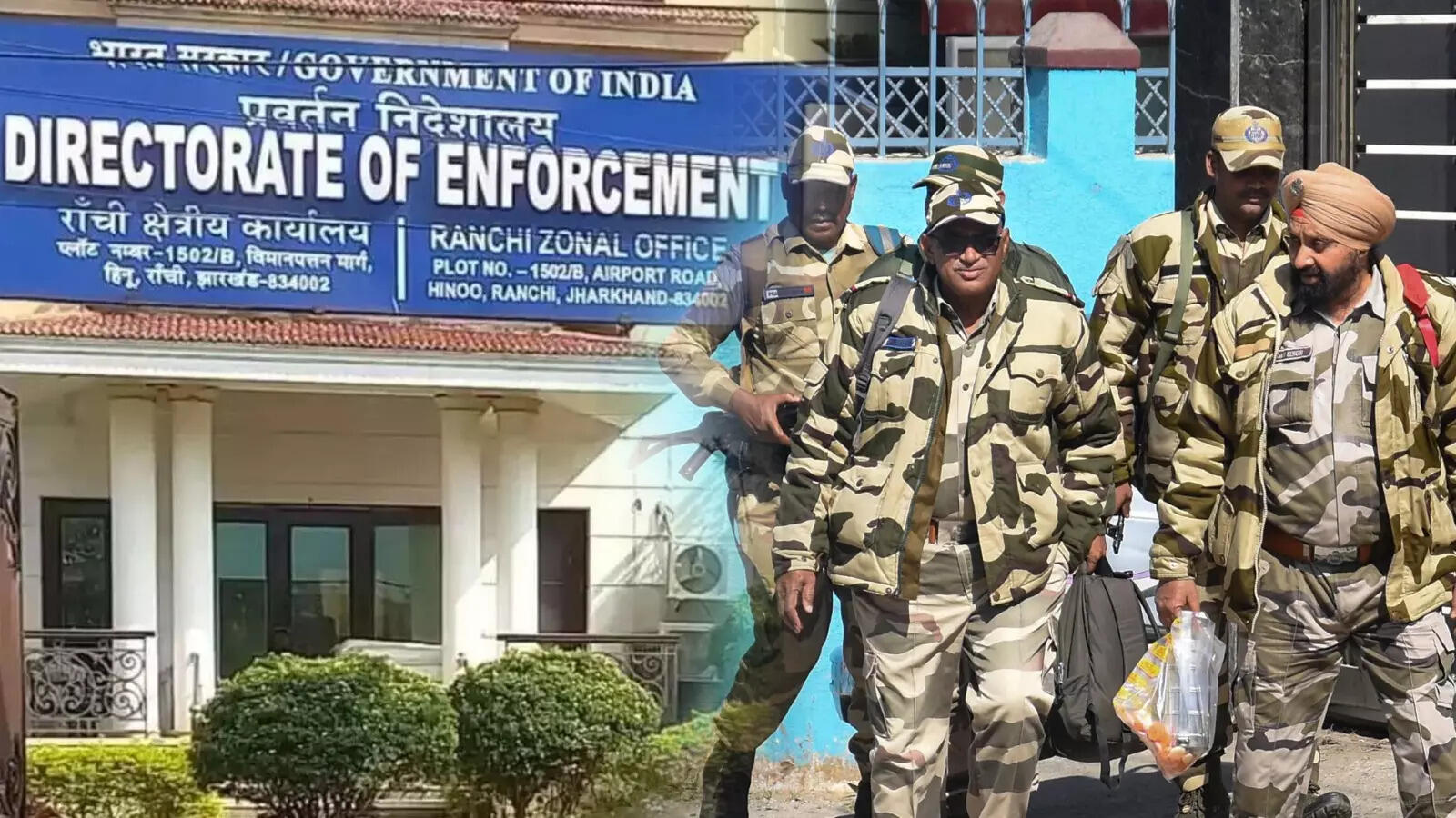 Ranchi ED raid: Jharkhand HC calls police action 'pre-planned', orders ...