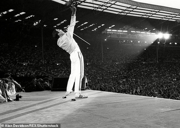 Widower of Freddie Mercury's 'secret' daughter to share private photos