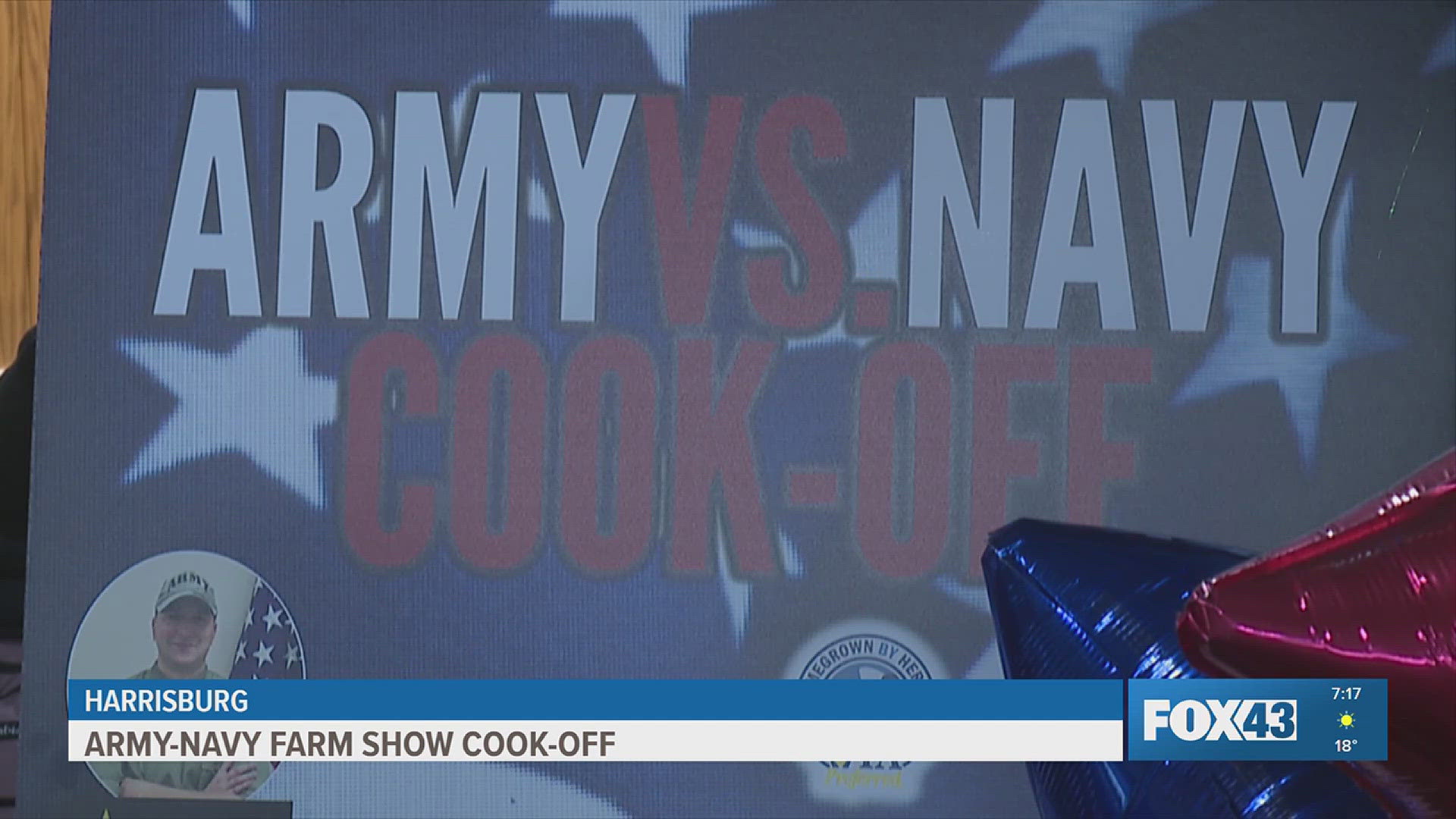 Army vs. Navy cookoff