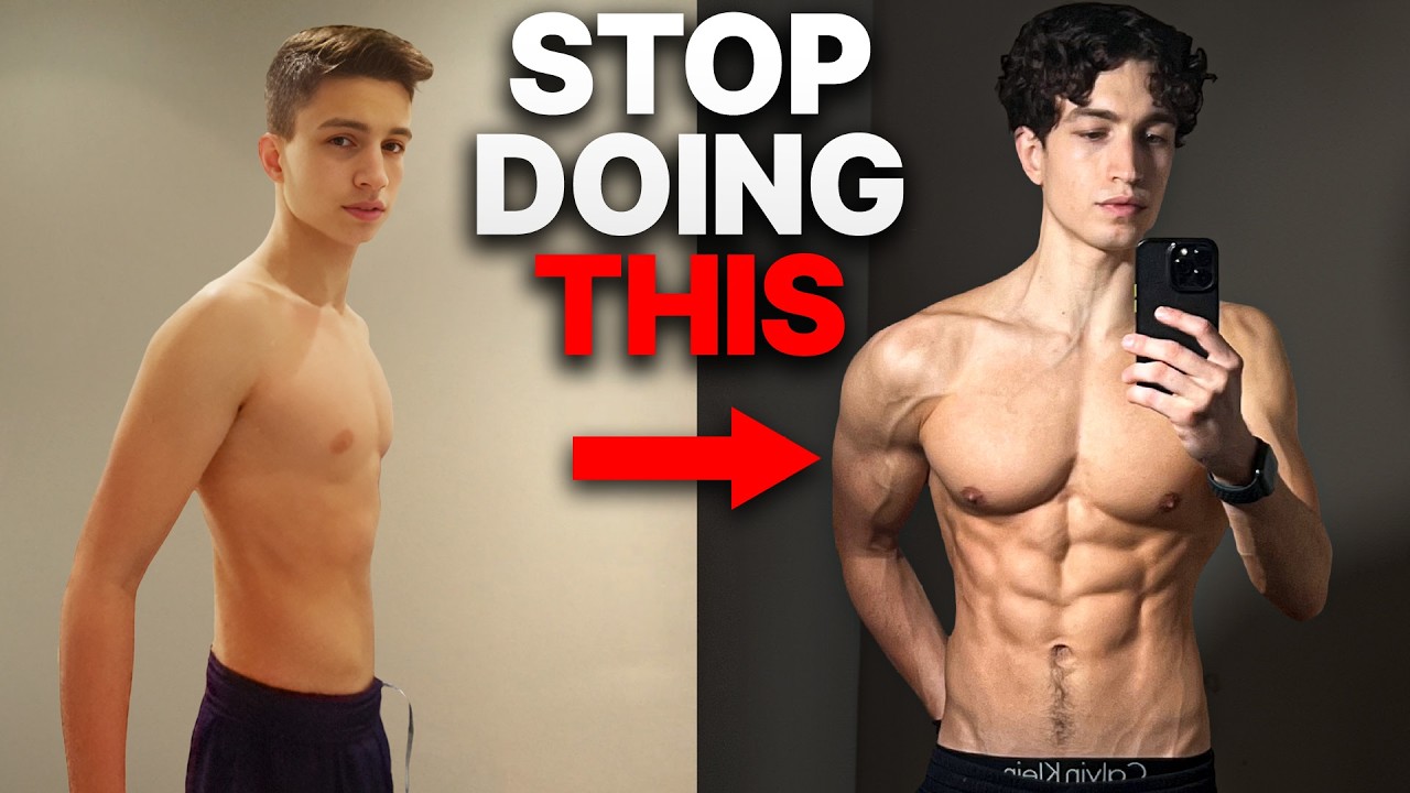 Skinny to muscular transformation: My biggest regrets