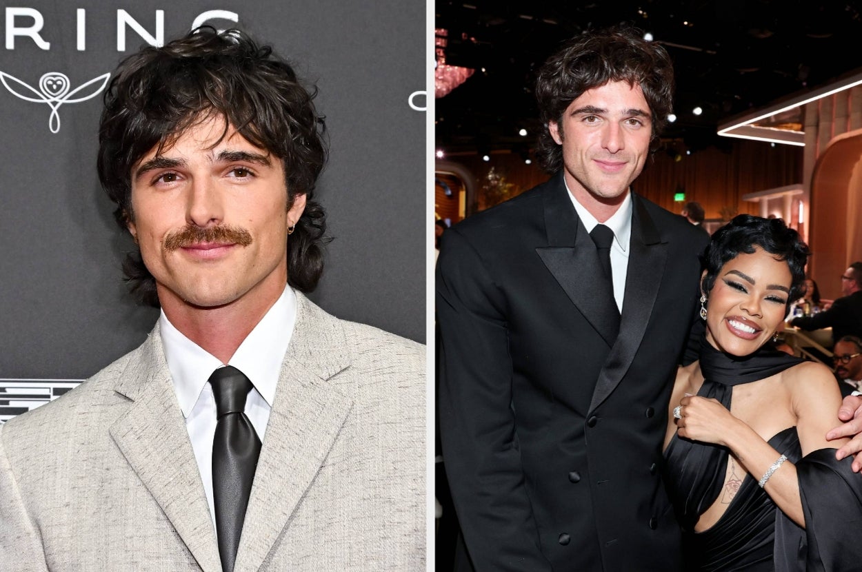 Here are a bunch of pictures of Jacob Elordi next to other celebs at ...