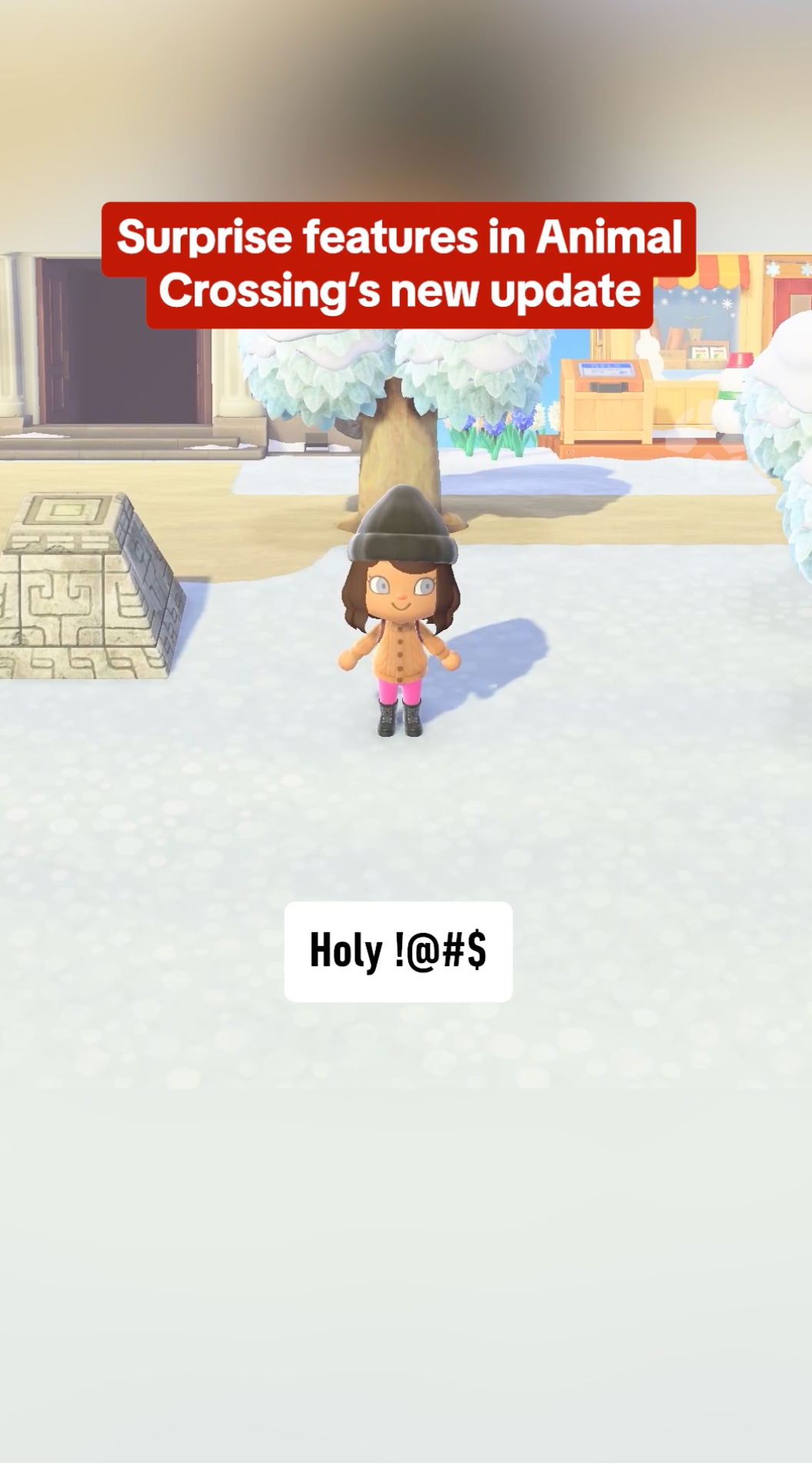 The surprising new updates in Animal Crossing: New Horizons 3.0