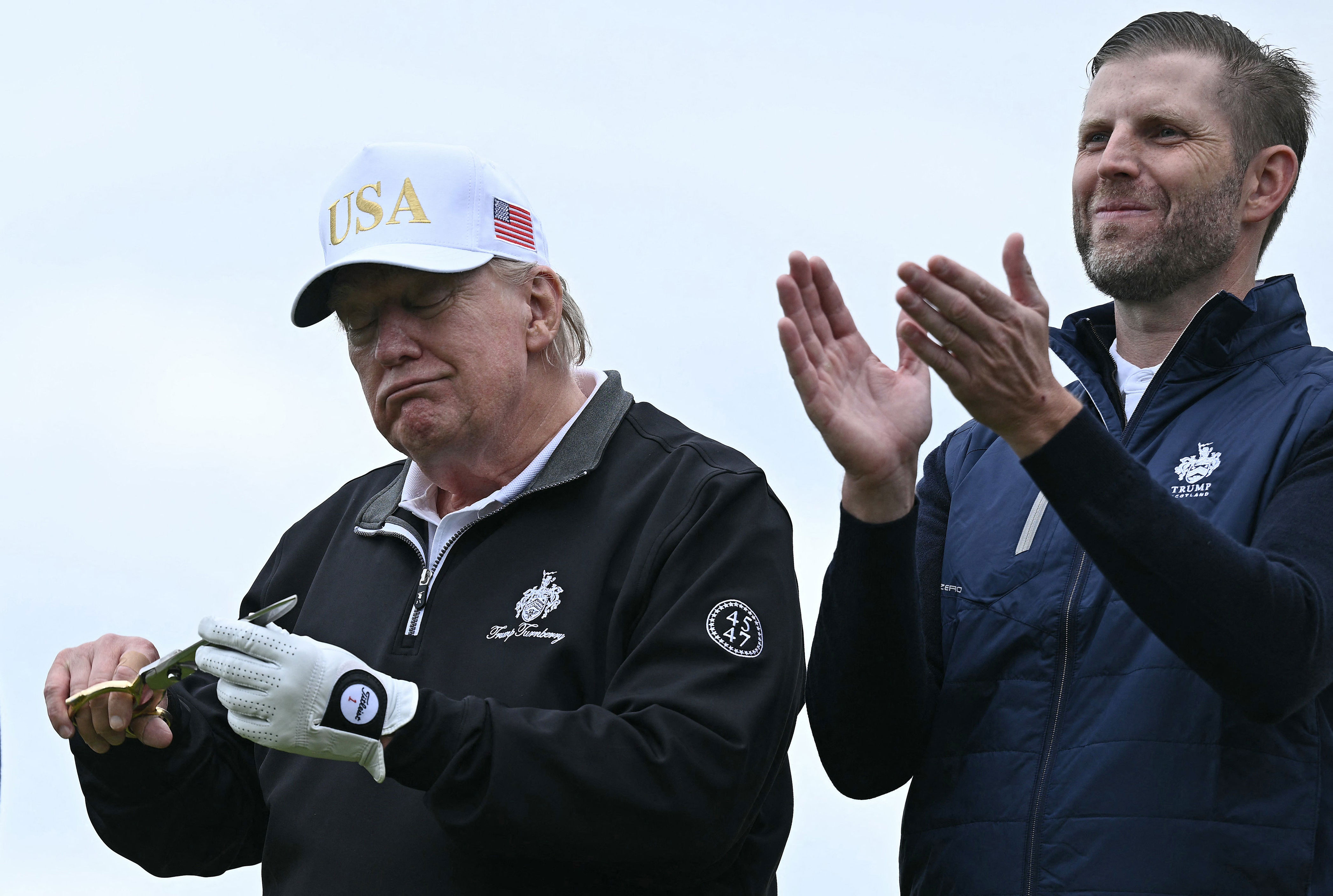 Eric Trump’s jaunt to Ireland is costing thousands of dollars