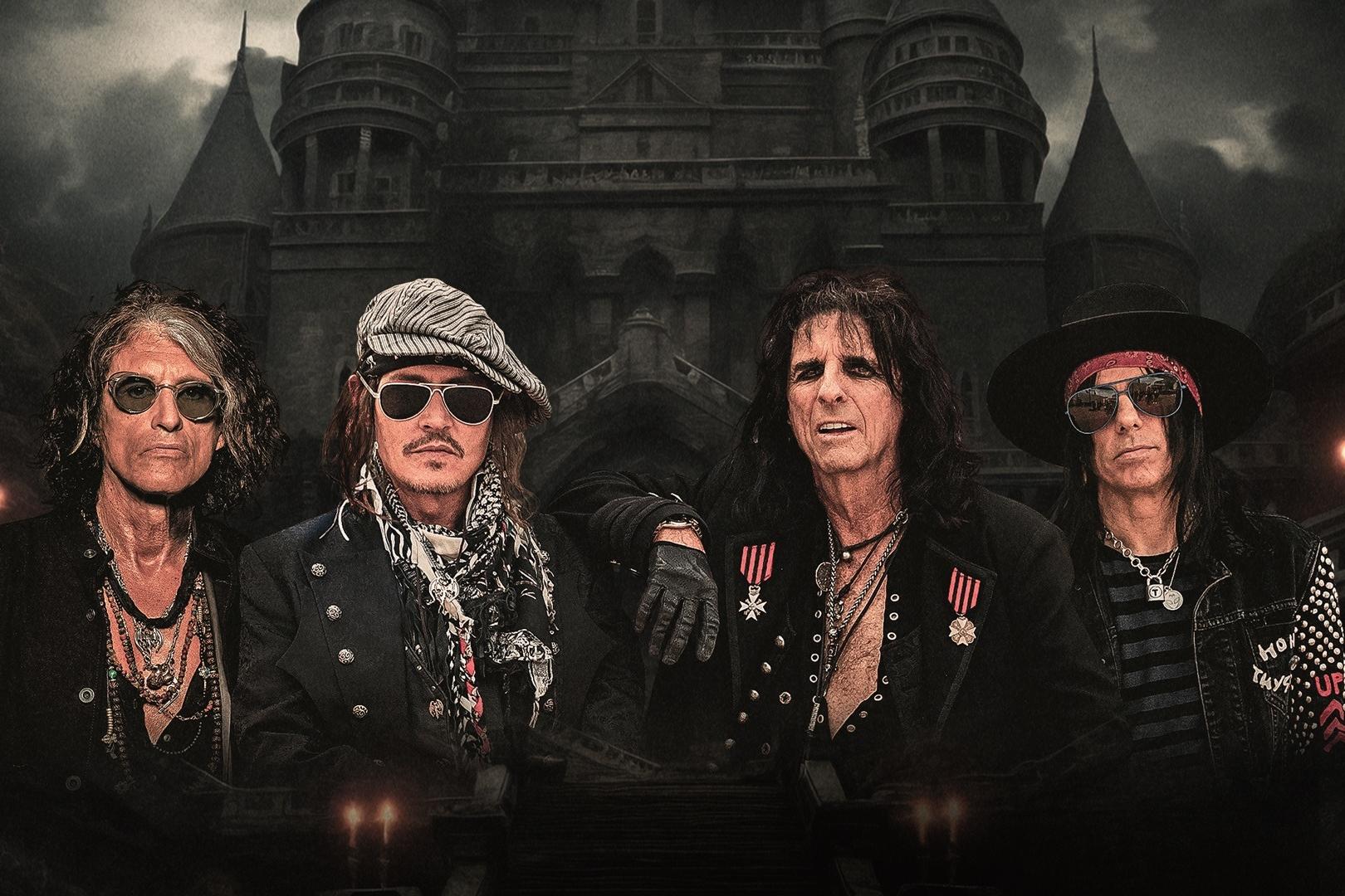Piece Hall gigs: American supergroup including Alice Cooper, Johnny ...