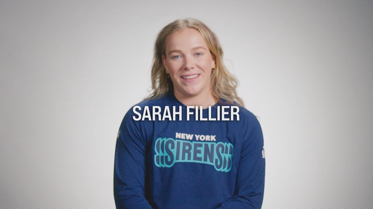 PWHL in profile: Sarah Fillier
