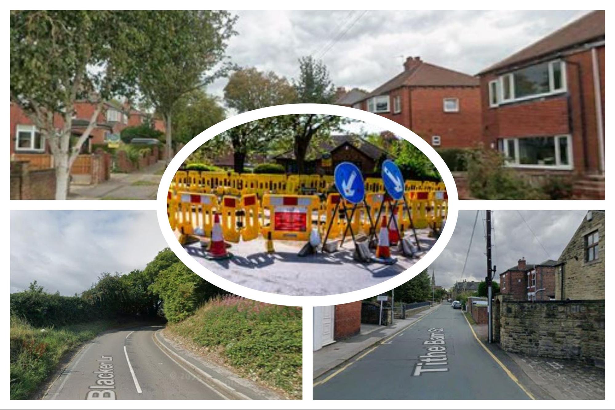 Upcoming road closures: Six for Wakefield drivers to avoid over the ...