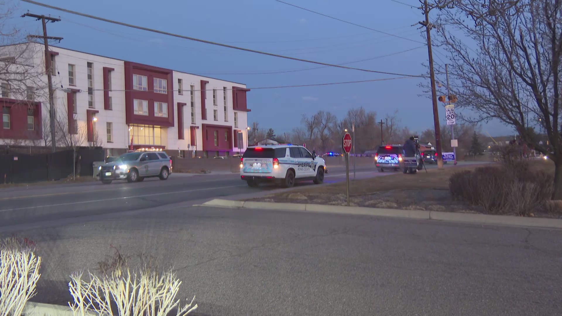 Adams County Sheriff's deputy shot at Denver metro area apartment complex