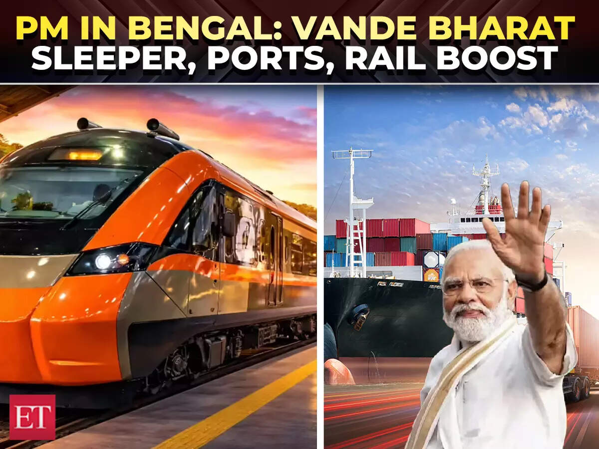 PM Modi to flag off India’s first Vande Bharat sleeper, launch projects ...