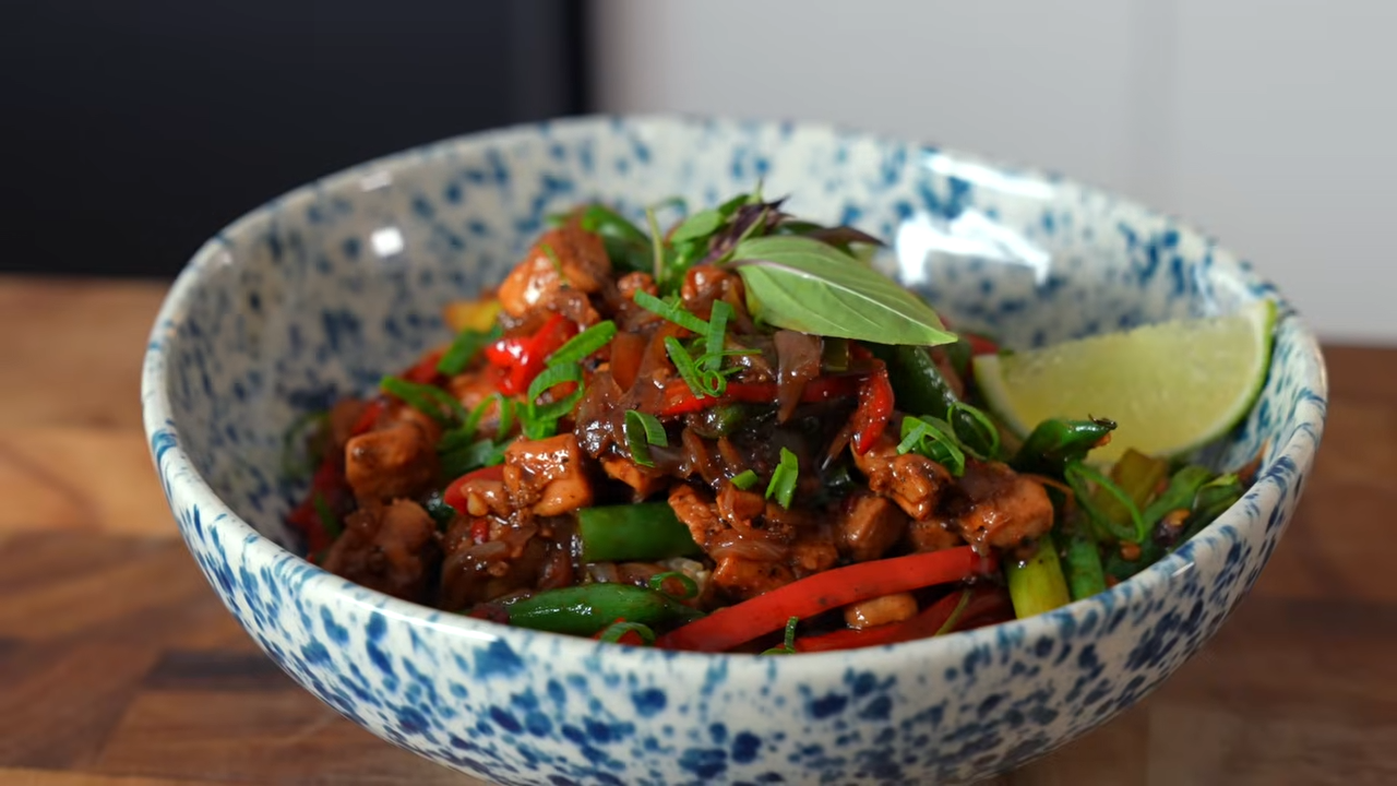 Skip the takeout – this stir fry is quicker, healthier, and tastier