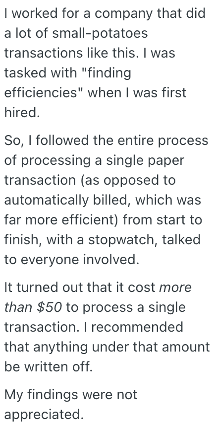 His management company shook him down for two cents, so that’s exactly ...