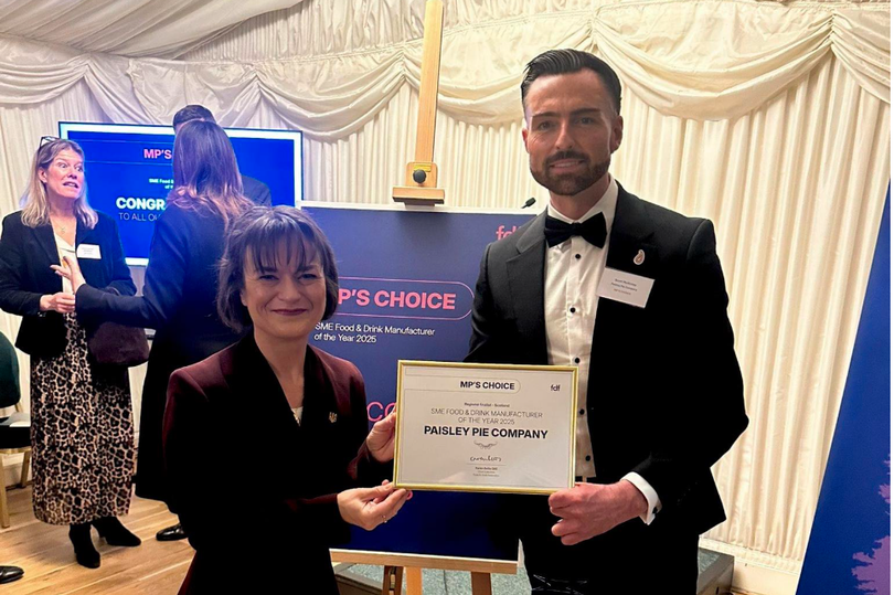Owner of popular Paisley pie shop delighted after recognition at ...