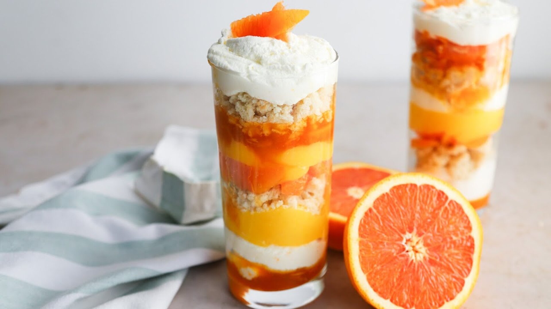 Triple citrus trifle recipe