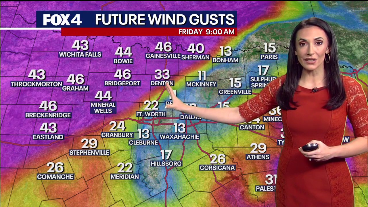 Dallas weather: Jan. 16 morning forecast