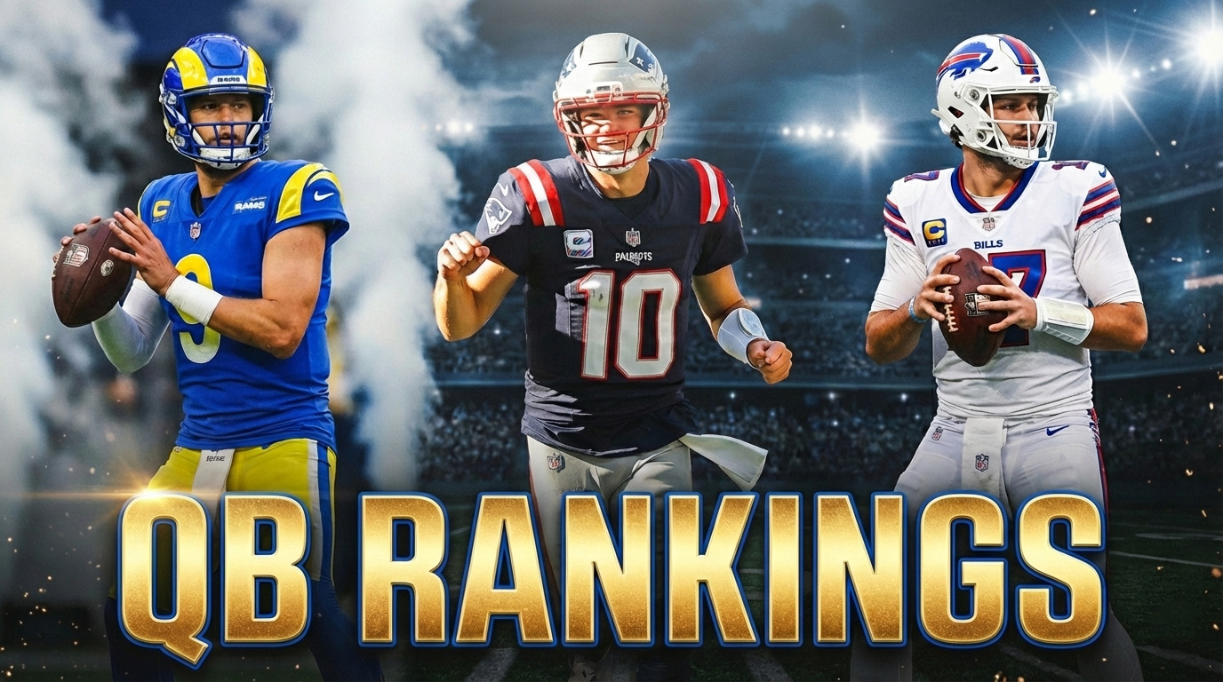 Ranking All Quarterbacks in The 2025-26 Playoffs