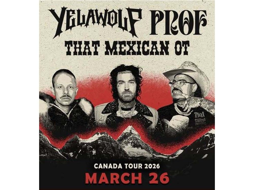 Rappers Yelawolf, Prof, That Mexican OT perform March 26 at Caesars Windsor