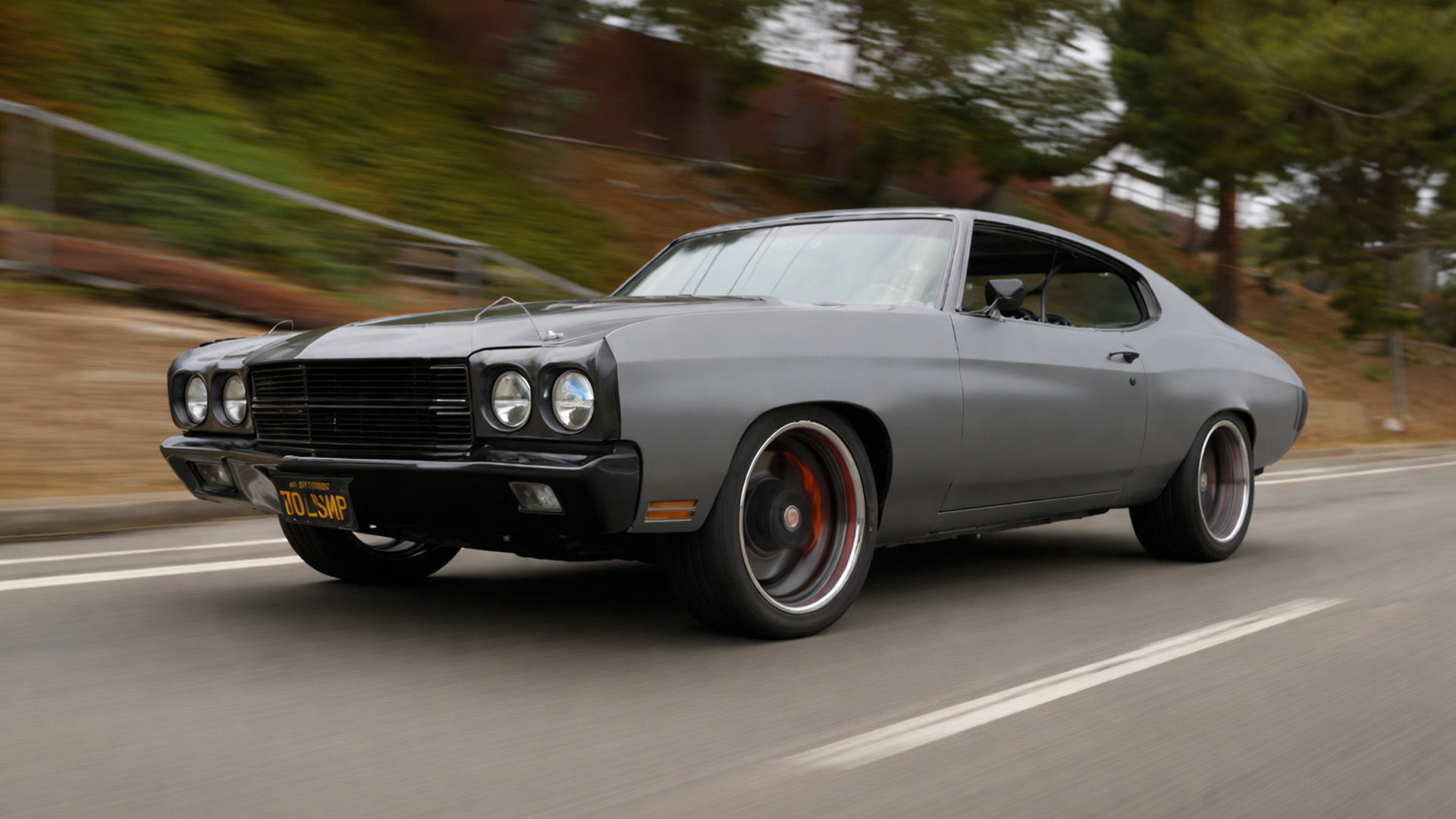Building a high-powered Chevelle at home