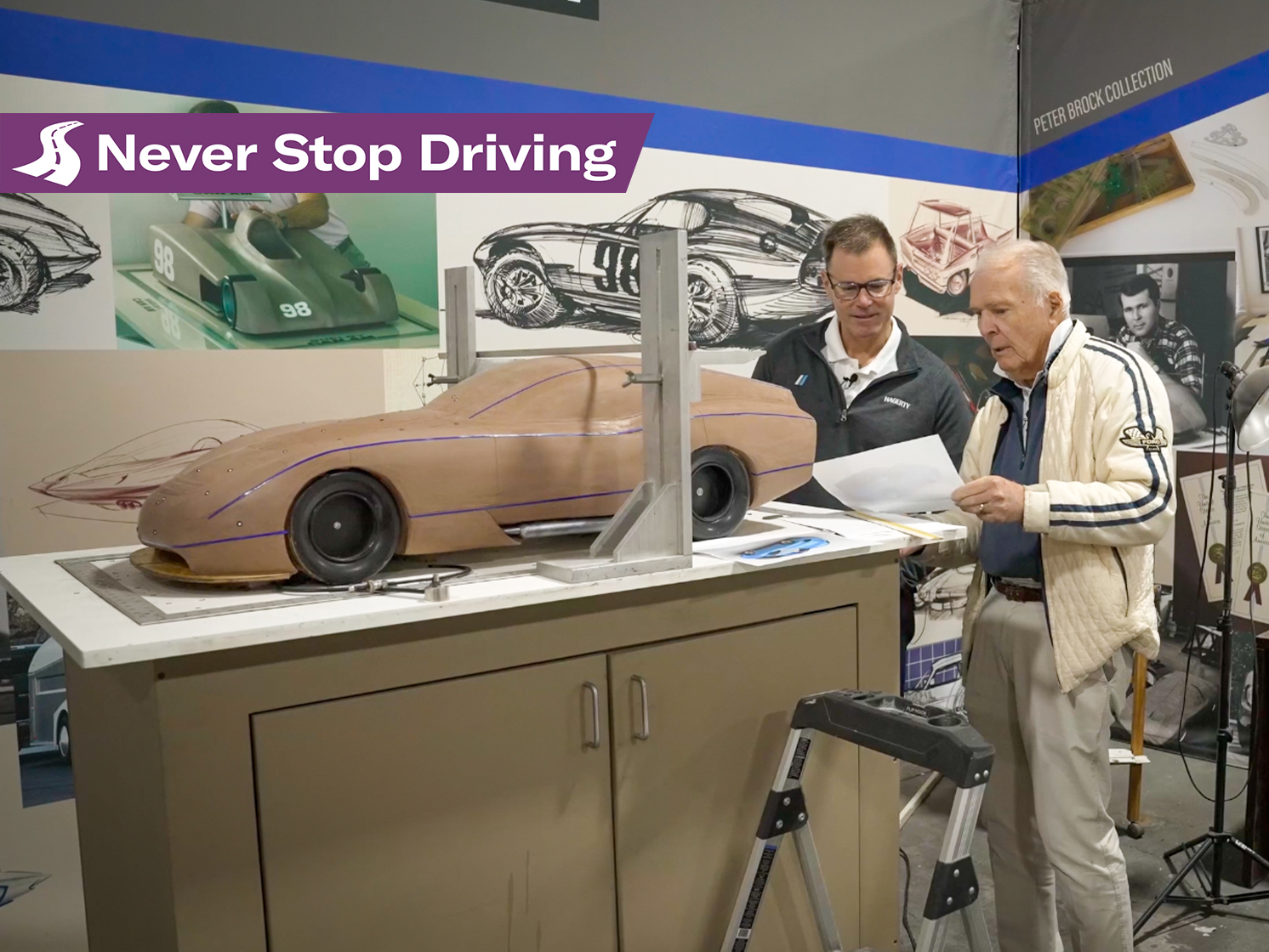 Never stop driving #171: Pete Brock, the interview