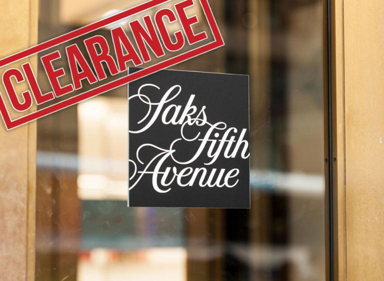 5 best Saks Fifth Avenue clearance deals after bankruptcy announcement