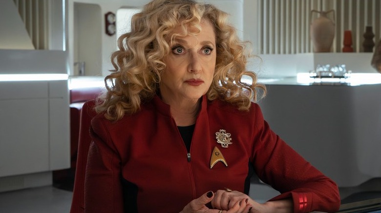 Holly Hunter's Star Trek: Starfleet Academy character has one very cool ...