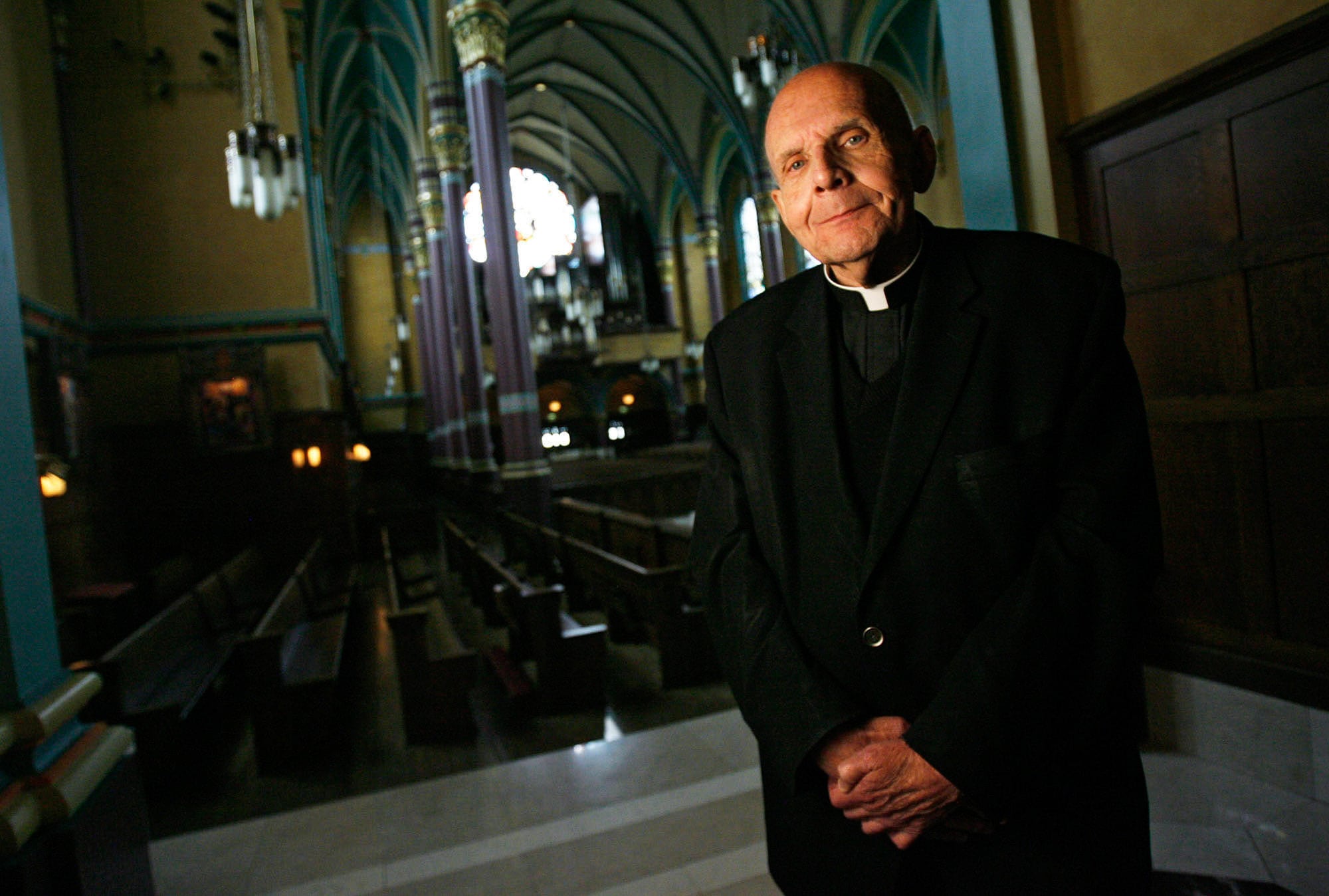 Go-to priest, who 'built the Catholic heart of Utah,' dies after a life ...