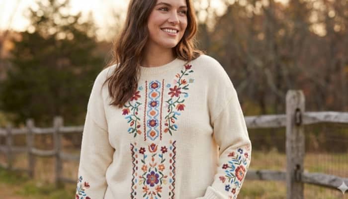 Right to fashion sale: Pullovers that turn cold days into style moments