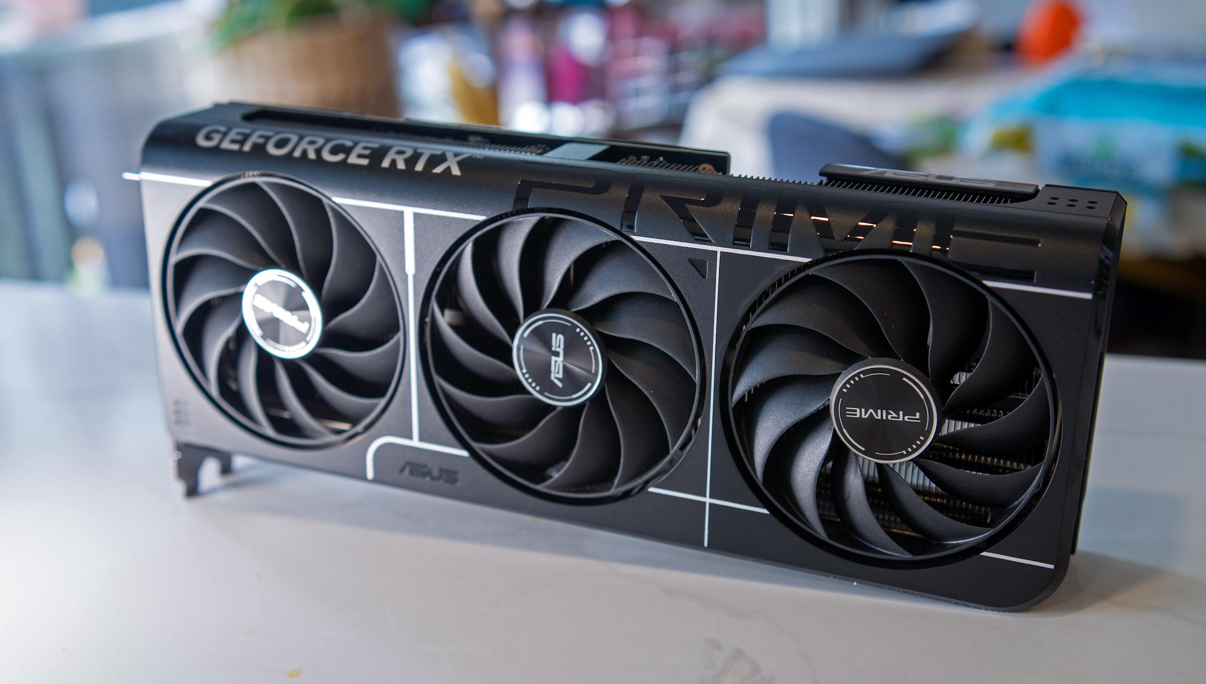 ASUS changes mind, will continue selling the RTX 5070 Ti after all