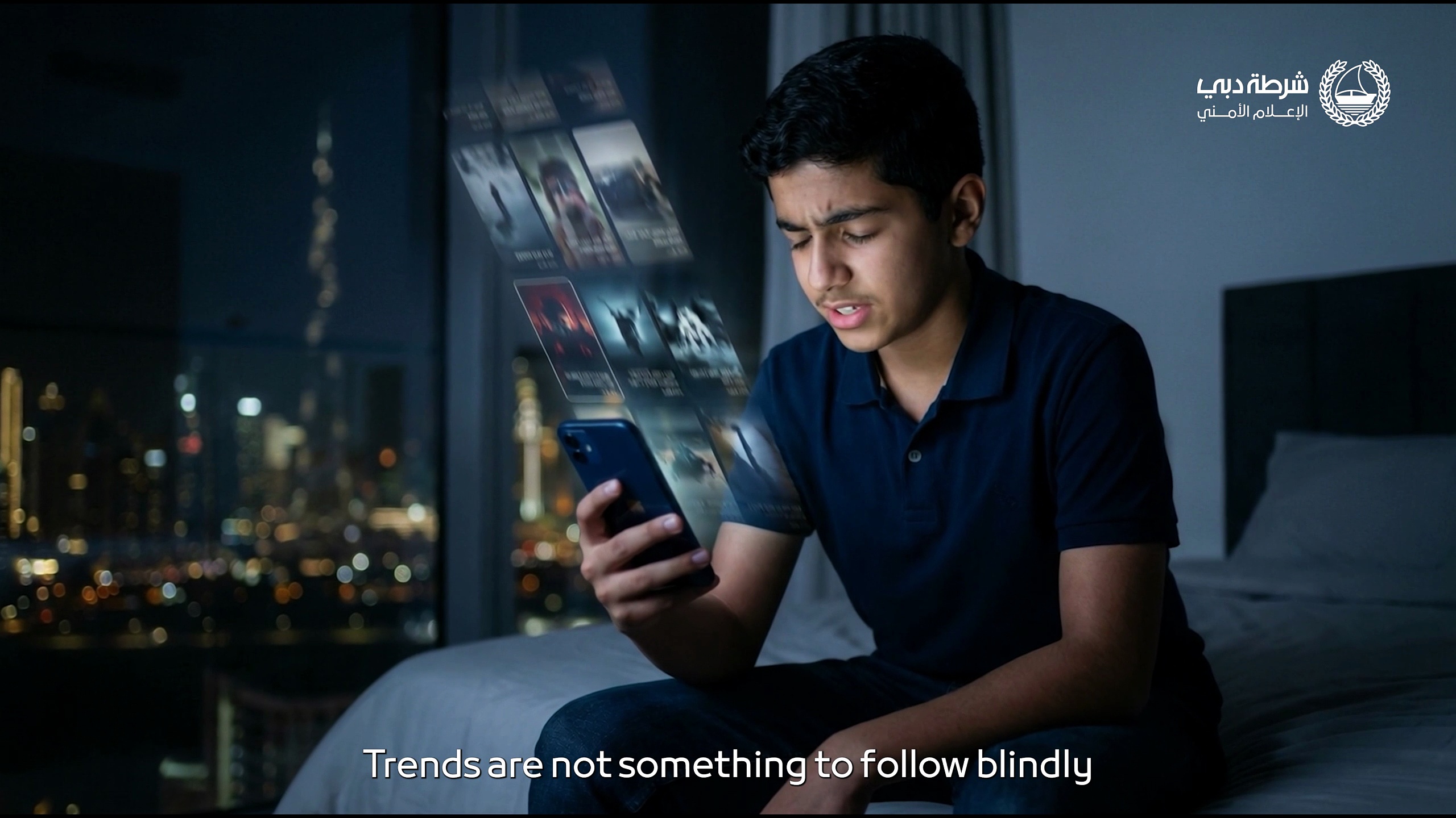 Dubai Police warns against viral challenges