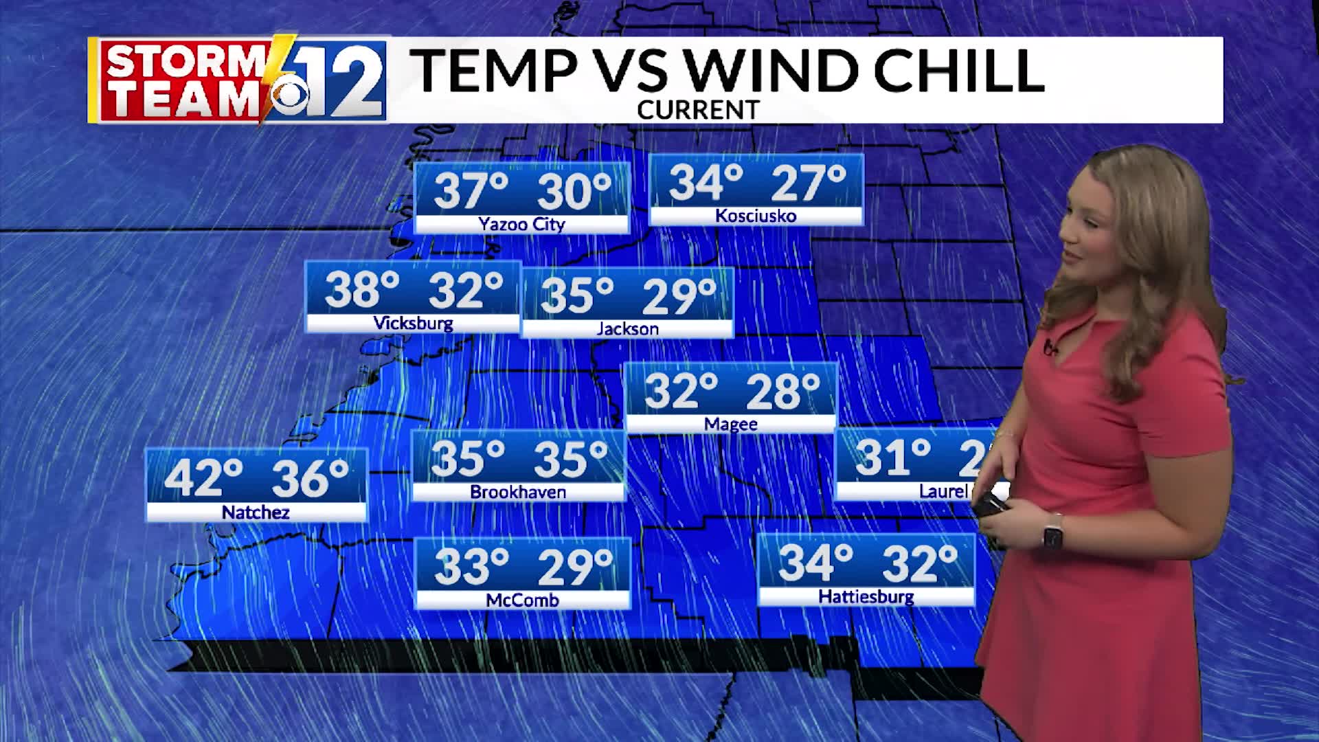 7 AM Friday weather update