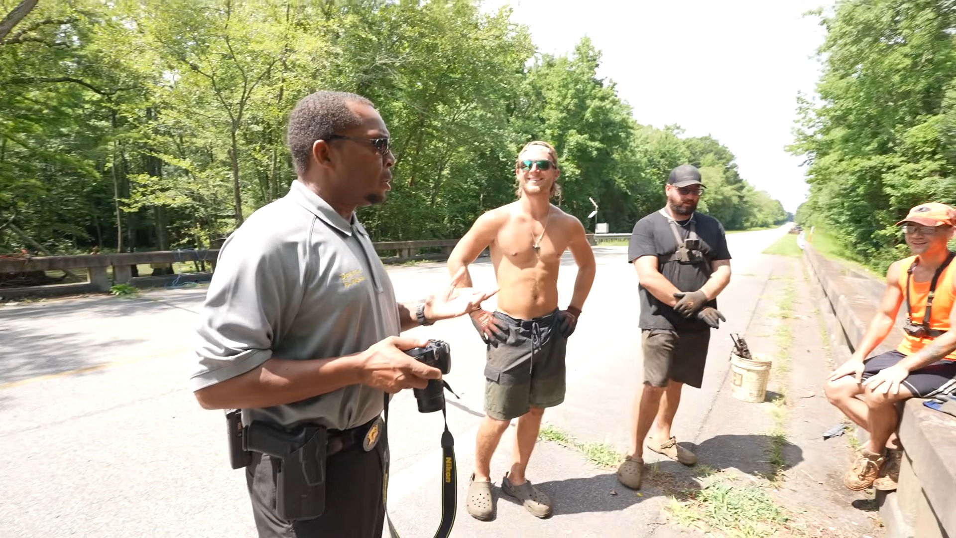 This magnet fishing discovery had real consequences – police reward