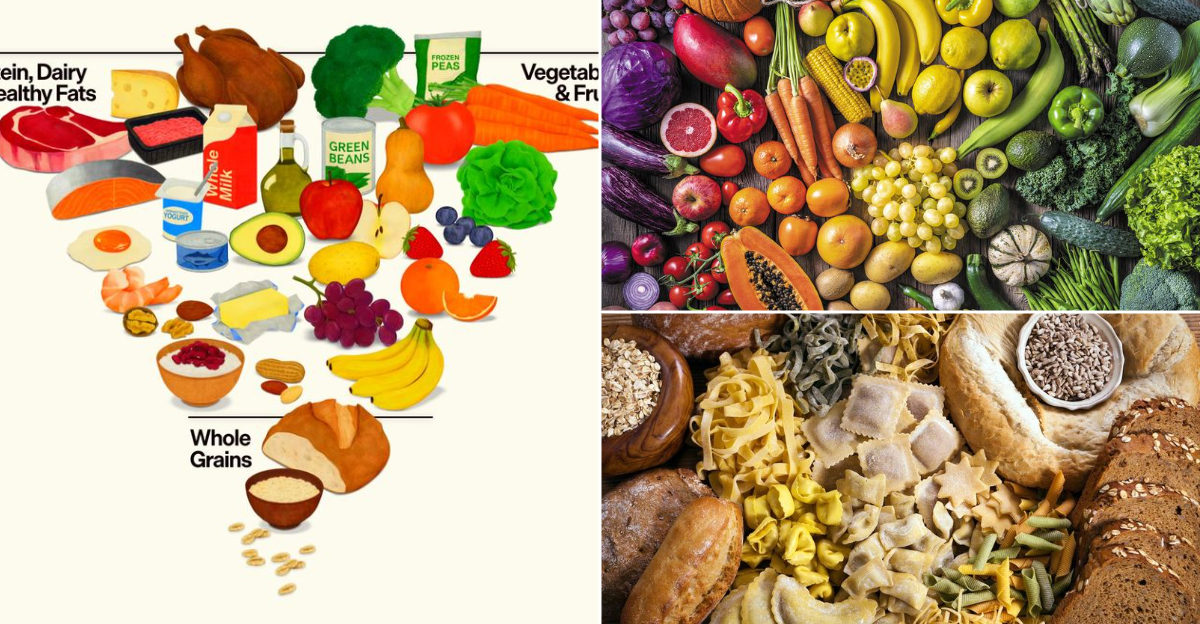 If you're confused by the new food pyramid here's what to know