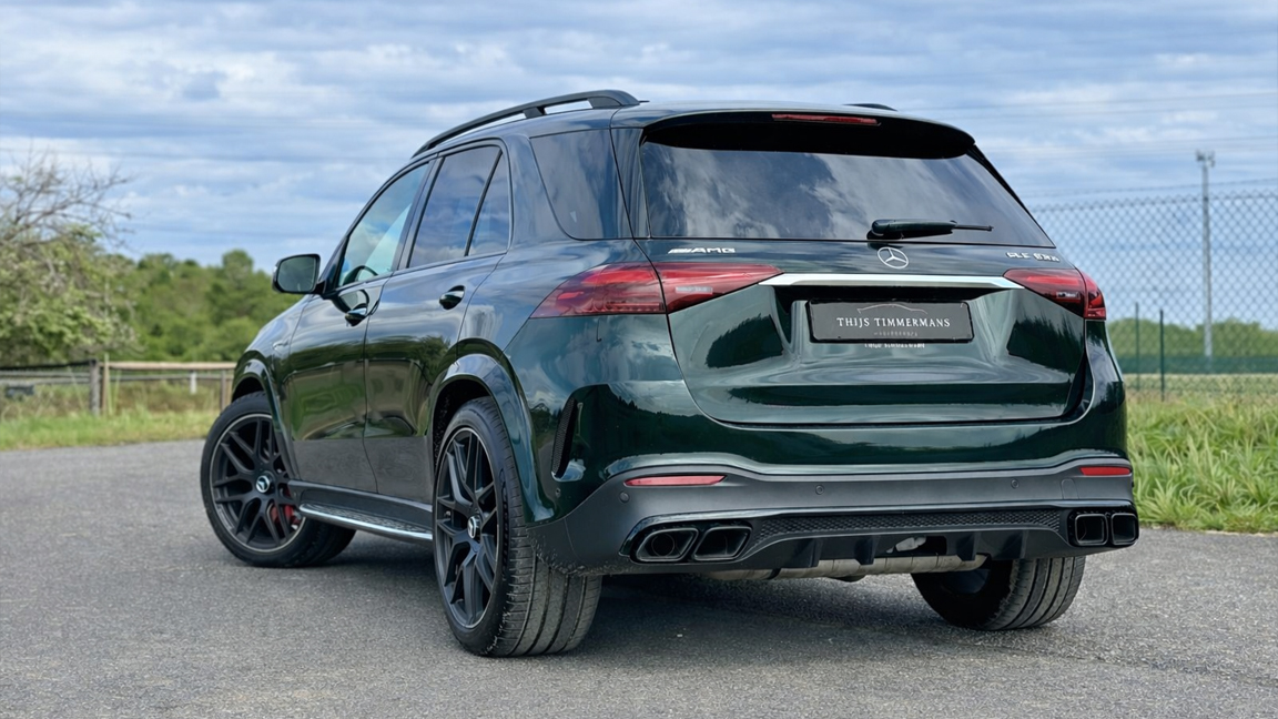 Mercedes GLE 63 S fast yet still comfortable